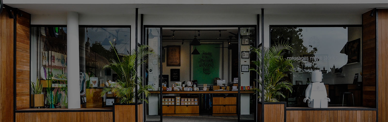 Concept Store - Paperclip-store