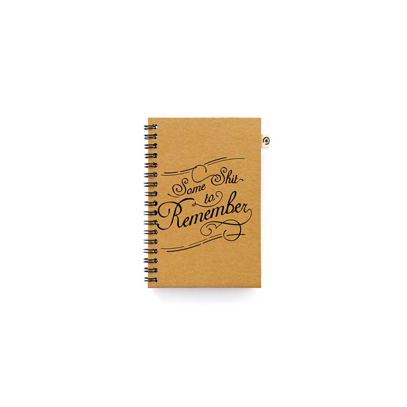 Notebook REMEMBER - Paperclip-store
