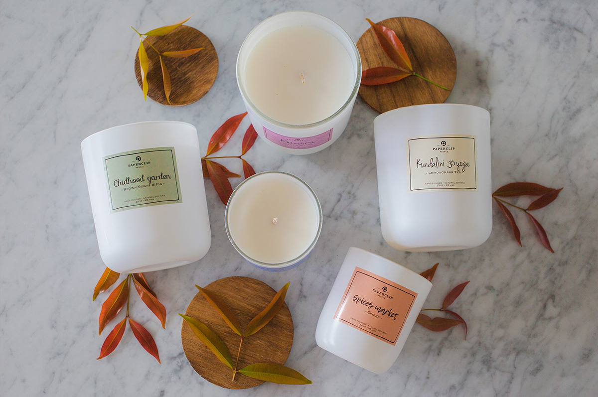 Home Page with e-shop - Paperclip-store