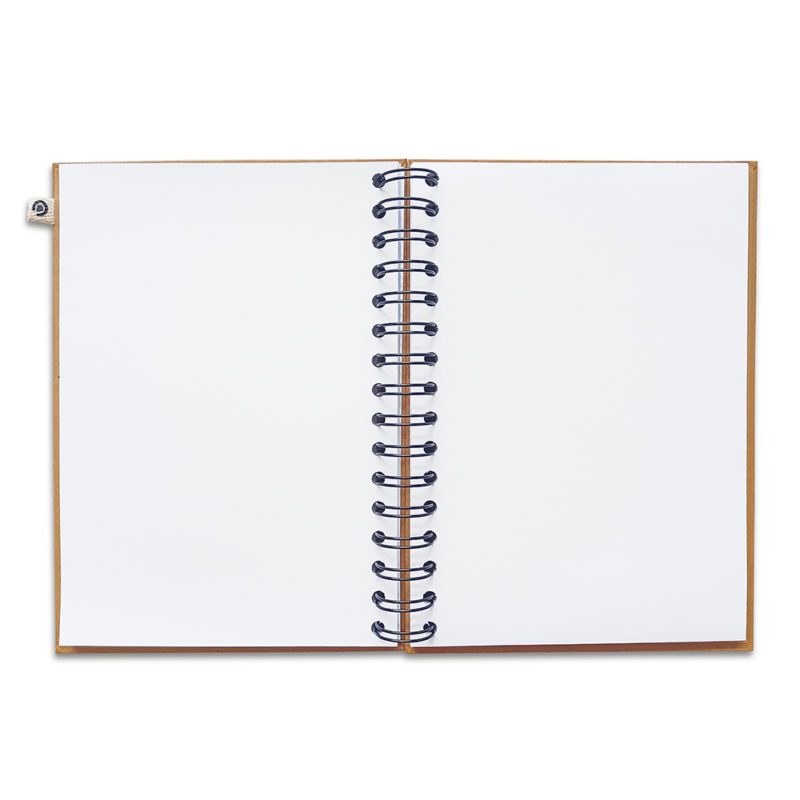 Notebook FACING BLANK PAGES - Paperclip-store
