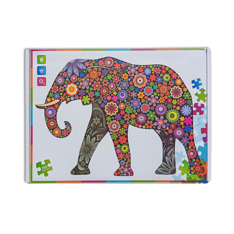 Puzzle ELEPHANT - Paperclip-store