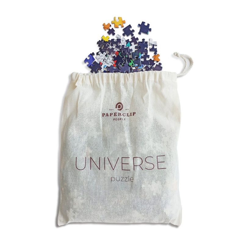 Puzzle UNIVERSE - Paperclip-store