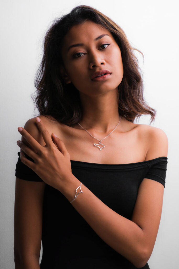 Bracelet BALI MAP - Paperclip-store